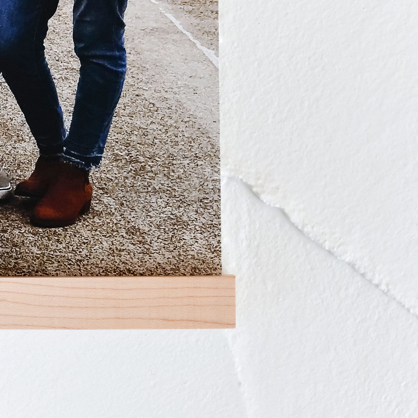 Parabo Press: Wood Poster Rails