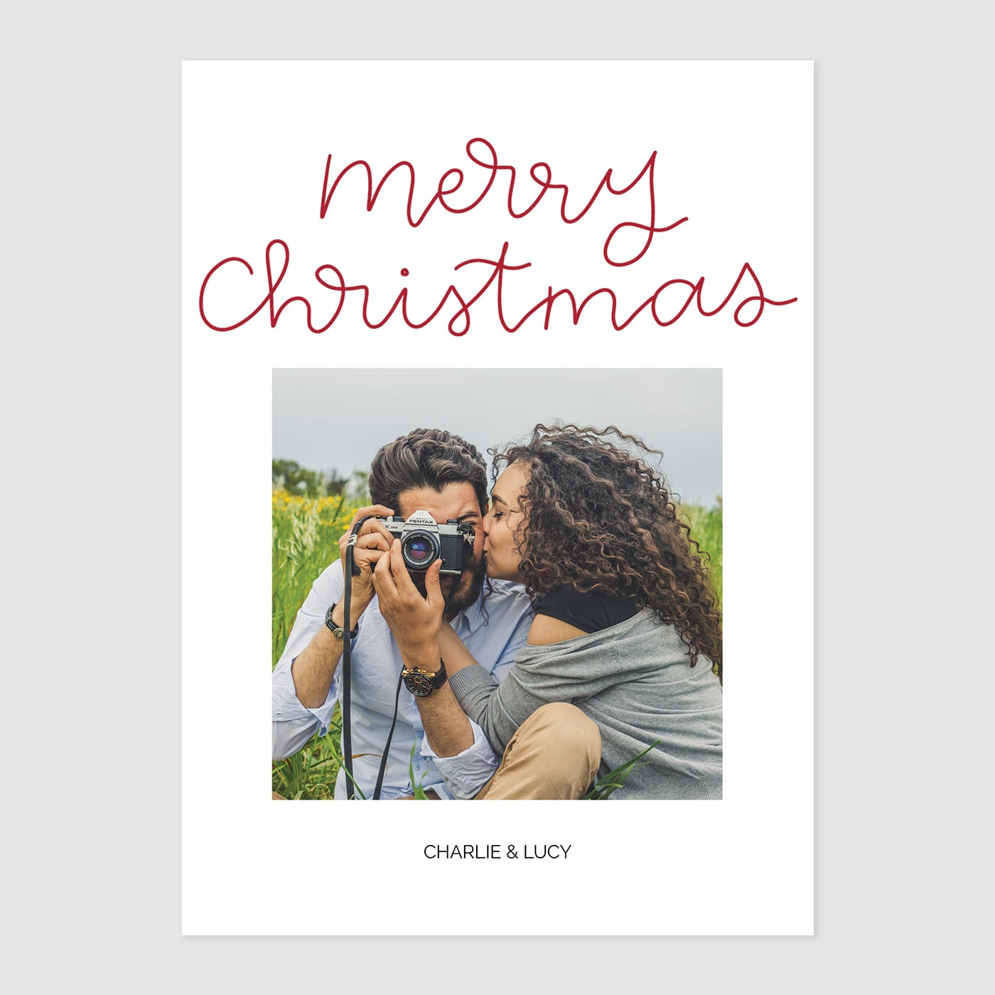 Parabo Press: Holiday Photo Card