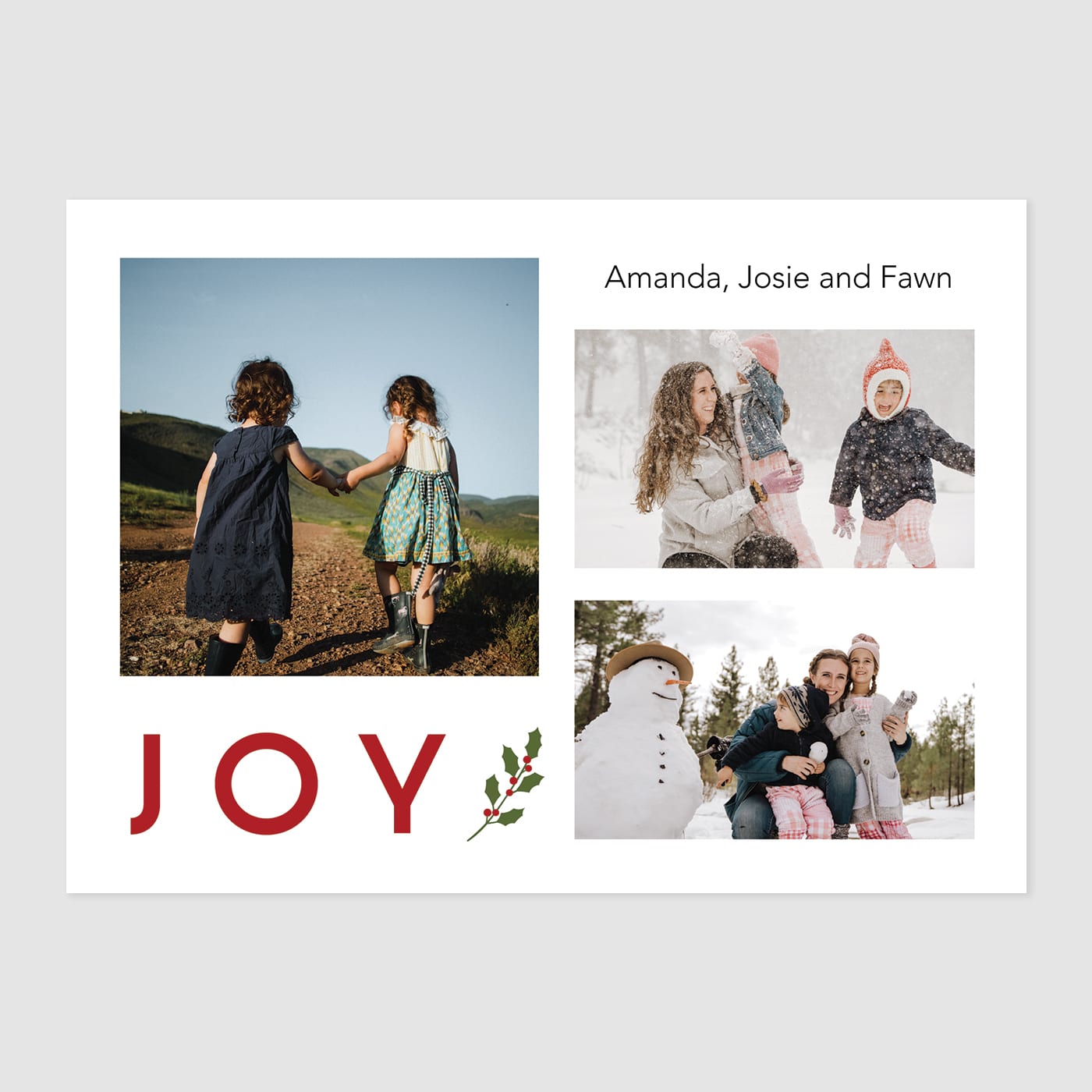 Parabo Press: Holiday Photo Card